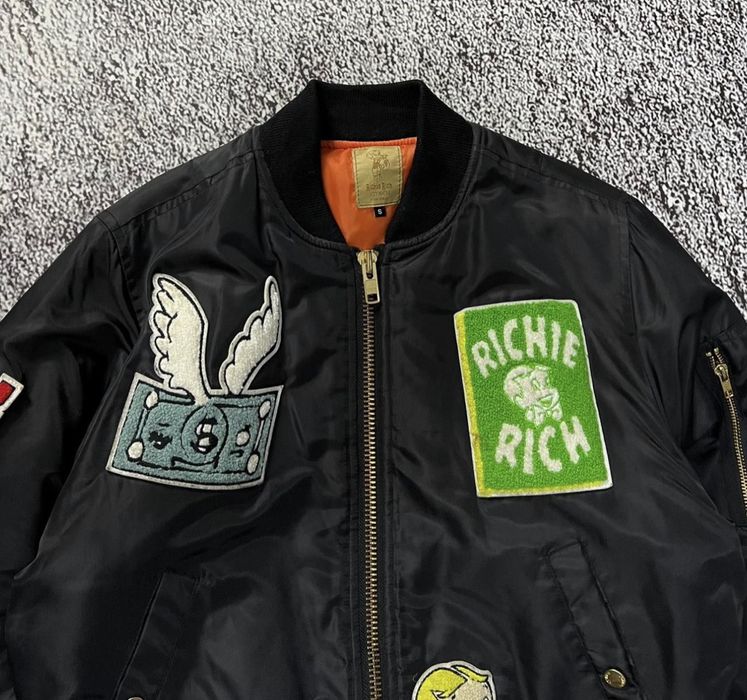 Streetwear Joy rich x Richie Rich Bomber jacket | Grailed