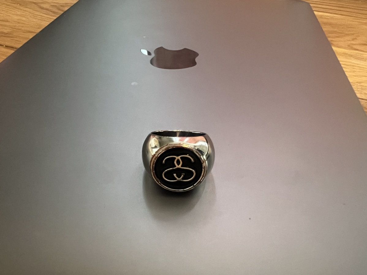 Stussy Stussy SS Link Ring | Grailed Stussy Stussy SS Link Ring | Grailed