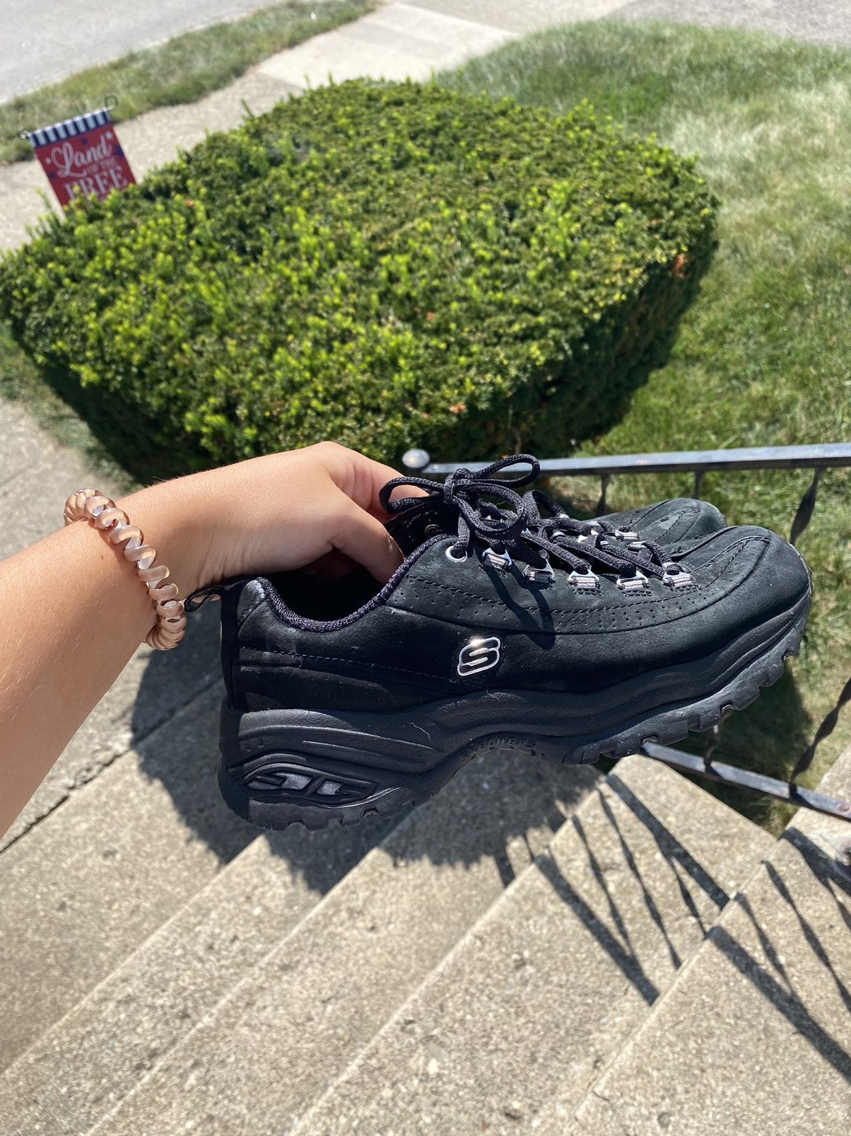 SKECHERS Skechers platform shoes | Grailed