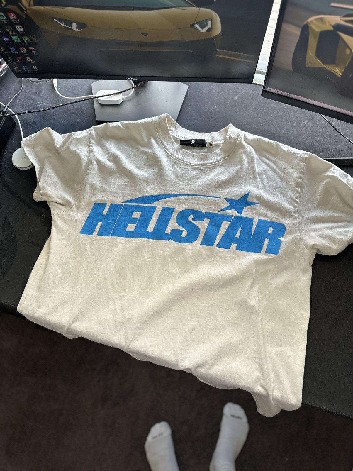 HELLSTAR Hellstar Blue Logo | Grailed