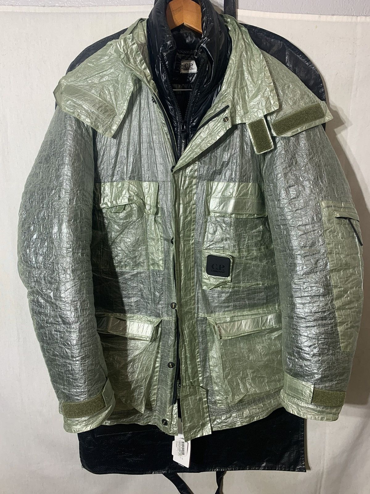 Stone Island CP Company Dyneema Metropolis Jacket, 38 | Grailed