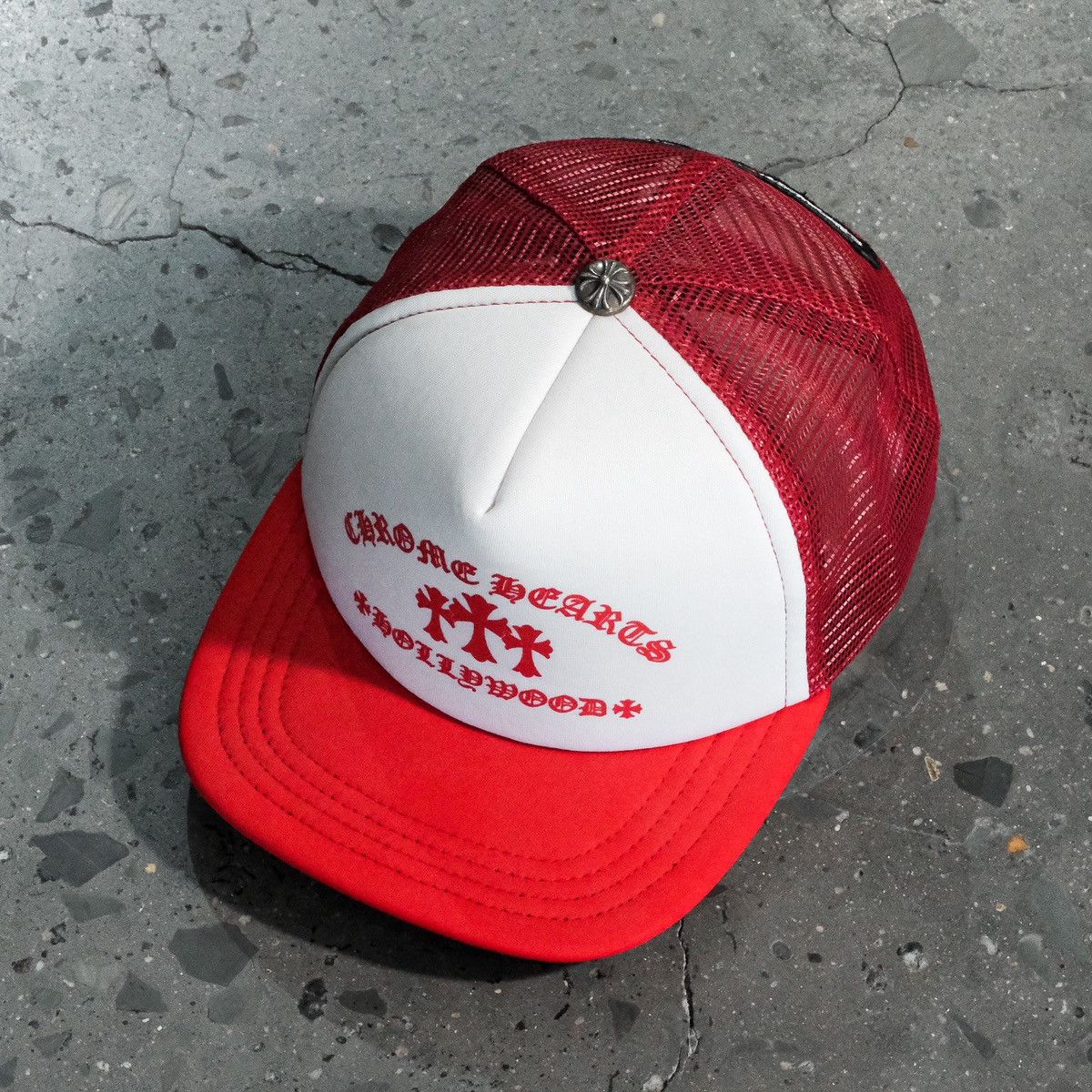 Chrome Hearts CHROME HEARTS KING TACO TRUCKER CAP | Grailed