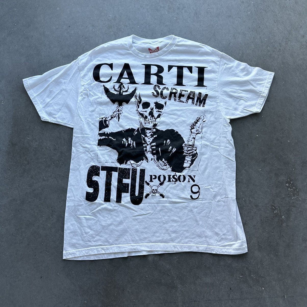 Playboi Carti × Rap Tees × Streetwear Crazy Playboi Carti Tour T Shirt ...