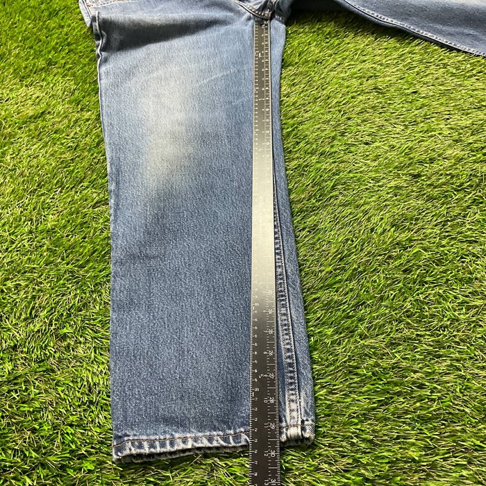 Levi's Vintage Levis 550 Black Batwing Mexico Made Jeans | Grailed