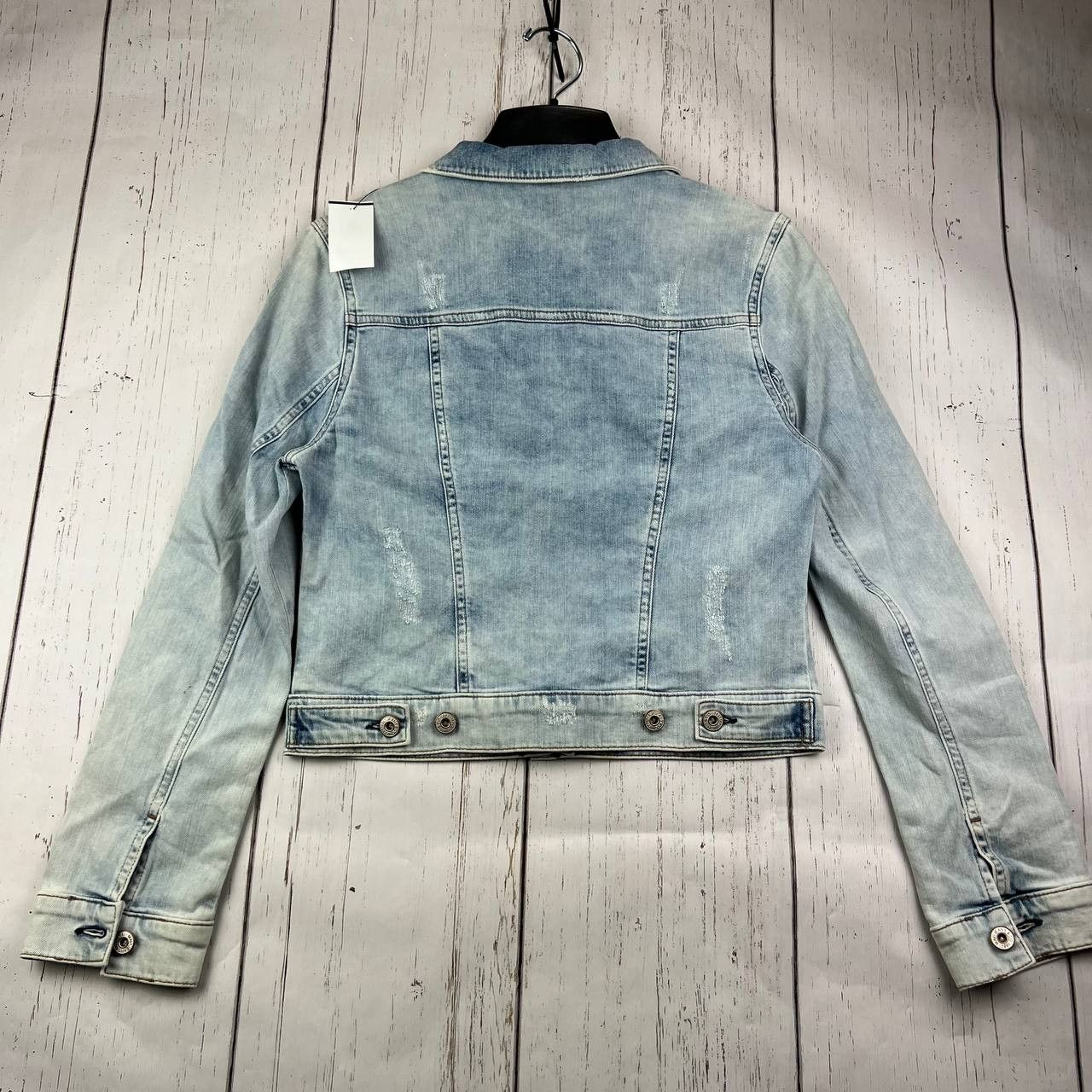 Mavi Mavi Small Cropped Fit Stretchable Denim Jeans Jacket | Grailed