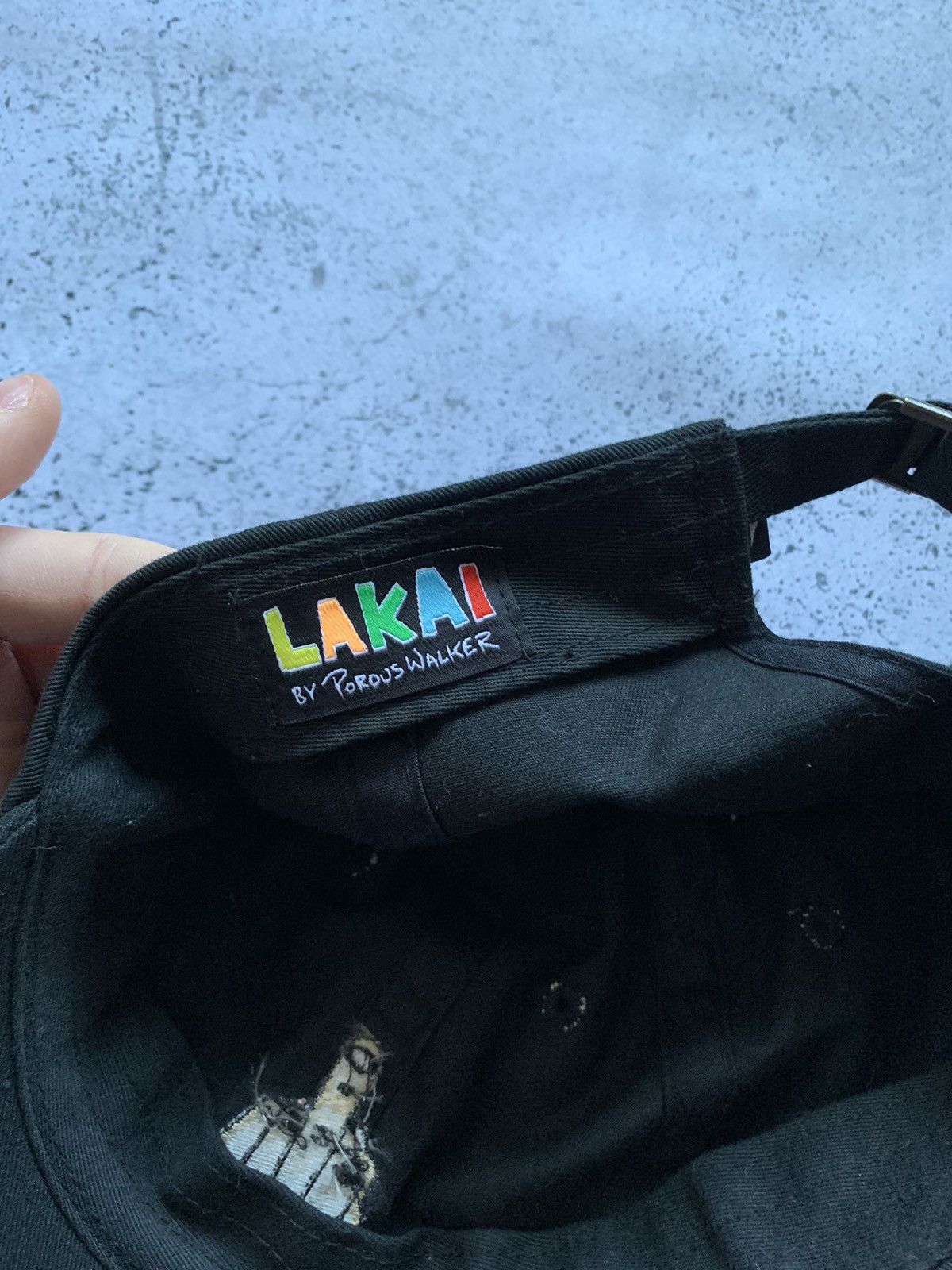 Lakai Lakai Fuck Middle Finger Up Cap Ftp Palace USA Y2K Hats | Grailed