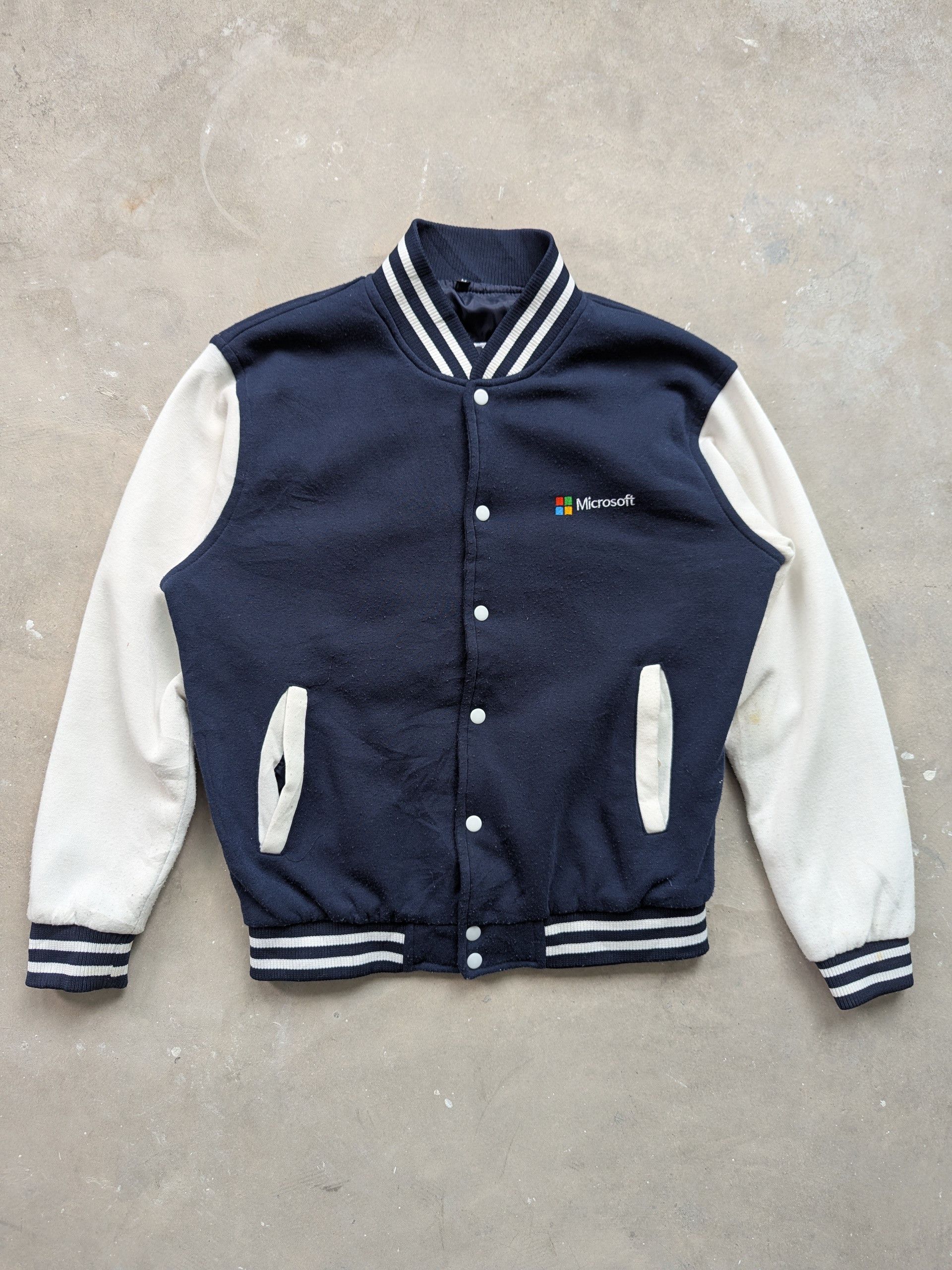 Microsoft Vintage Microsoft Varsity Jacket APAC | Grailed