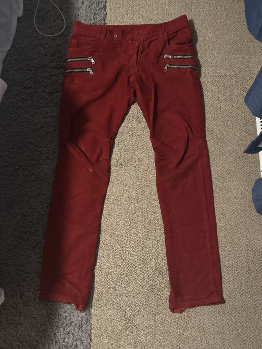 Balmain Balmain pants | Grailed