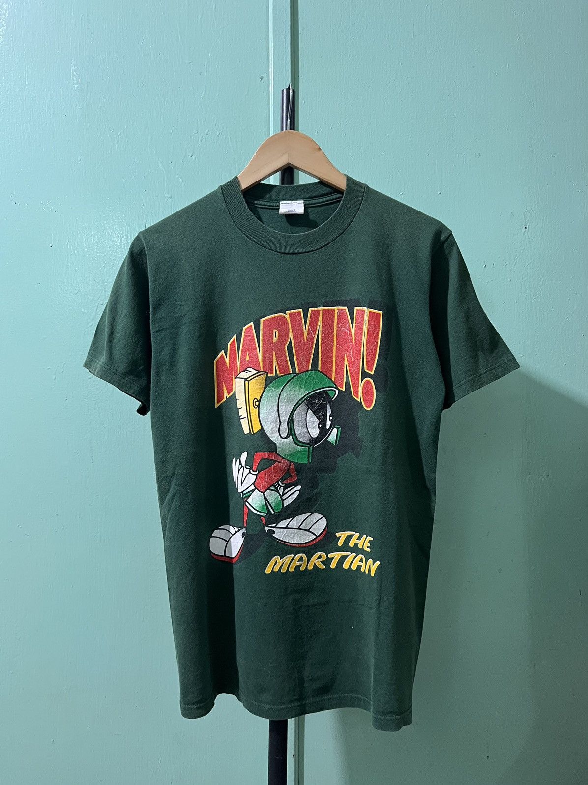 Designer × Streetwear × Vintage Vintage Marvin The Martian 🔥 | Grailed
