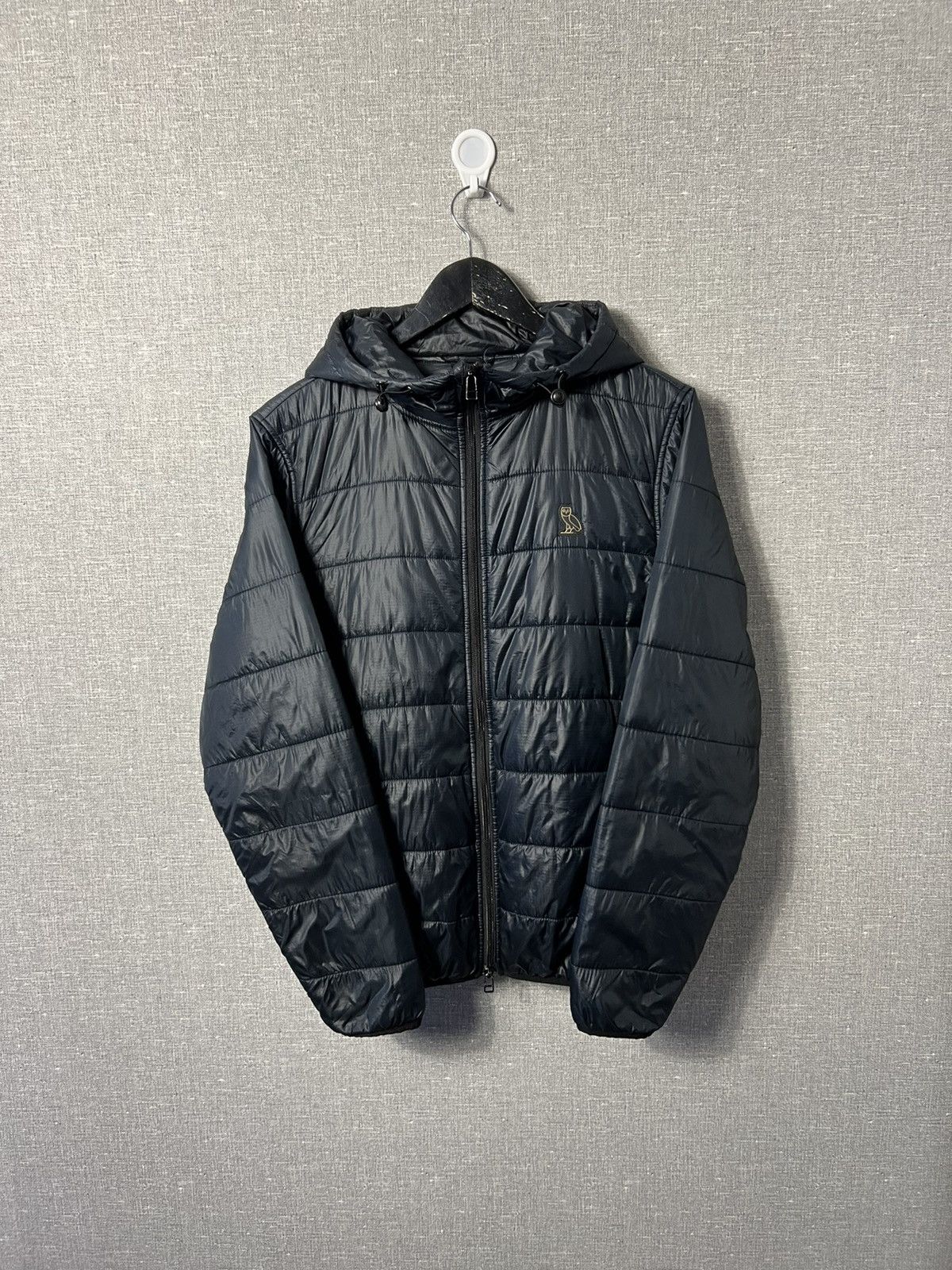 Octobers Very Own Rare OVO October Very Own Lightweight Hooded Jacket ...
