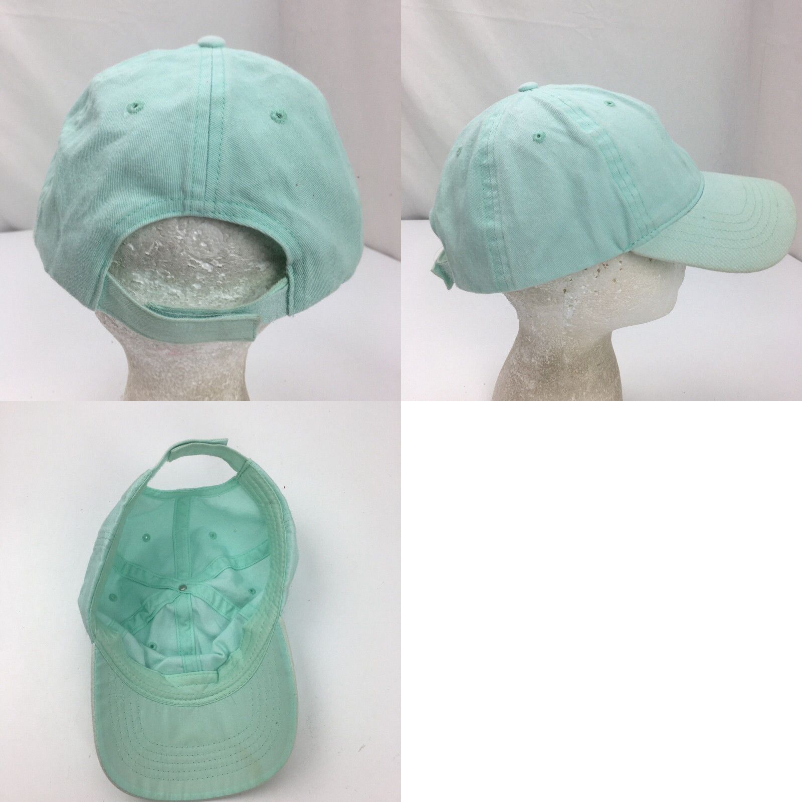 Bally Blank Light Green Ball Cap Hat Adjustable Baseball | Grailed
