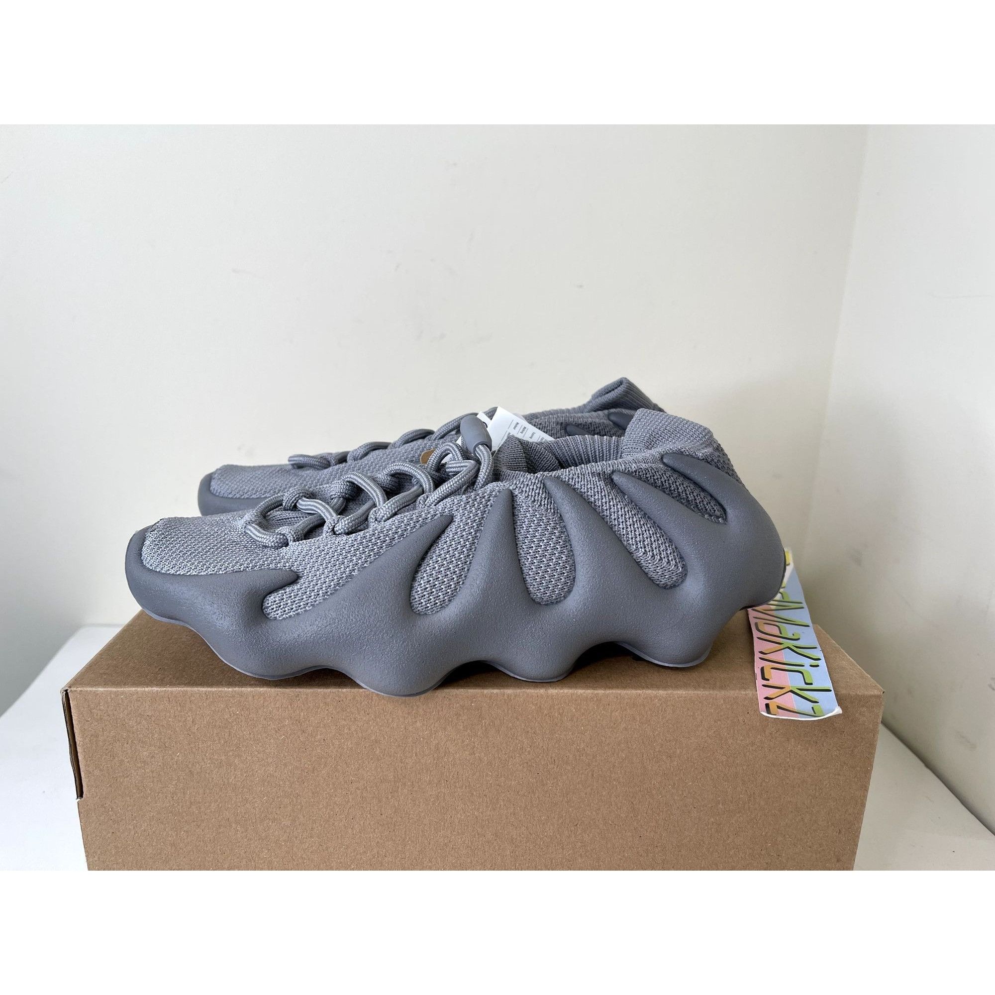 Adidas Adidas Yeezy 450 Stone Grey Mens 5us | Grailed