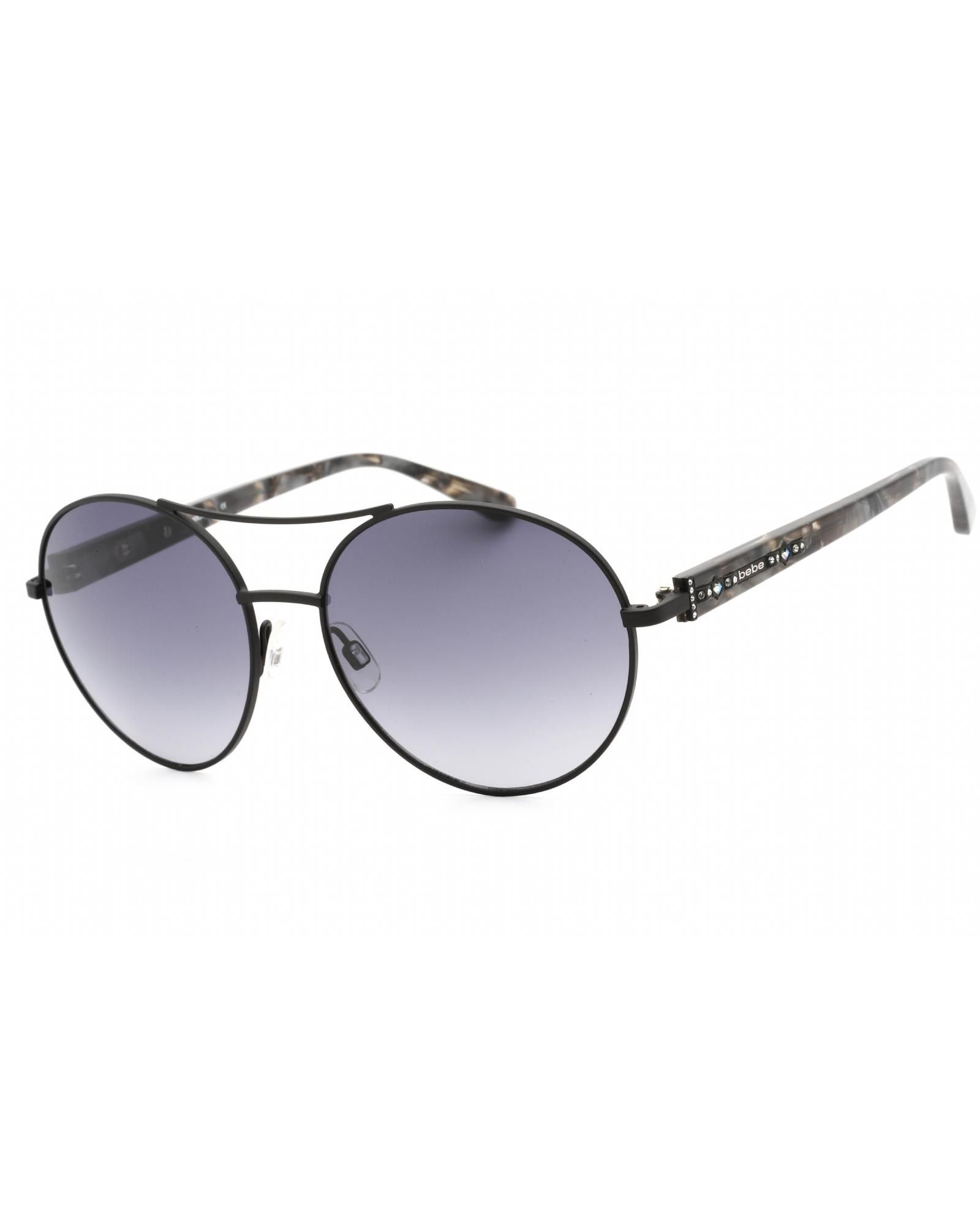 Bebe Bebe BB7212 Sunglasses JET / Smoke Gradient | Grailed