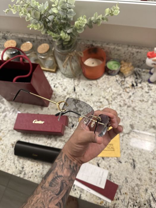 Cartier Cartier Signature C Gold & Black Gradient *Final Price Drop ...