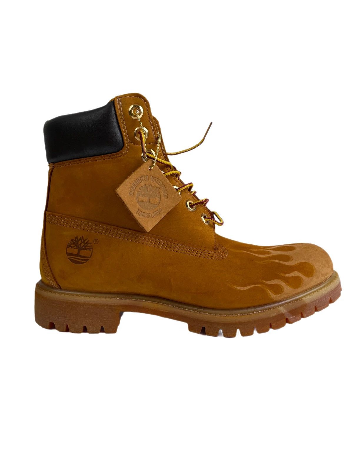 Timberland LOSO Timberland flame boot | Grailed