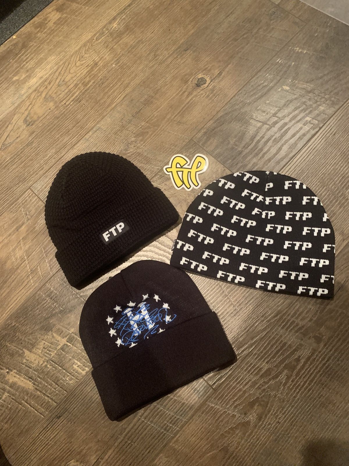 Huf FTP Beanies | Grailed