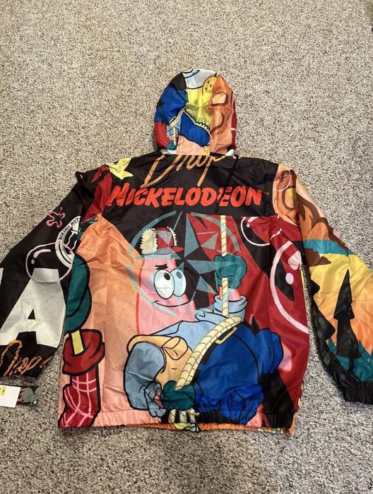 Streetwear Members Only X Nickelodeon SpongeBob & Patrick Jacket | Grailed