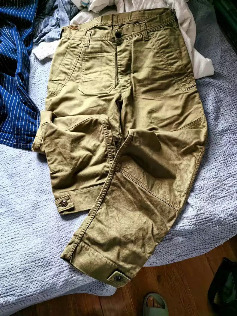 Freewheelers Freewheelers Rattlesnake army pants | Grailed