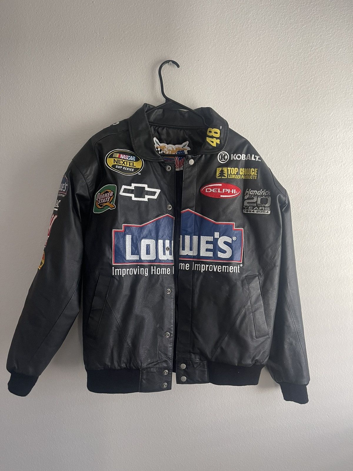 Jeff Hamilton Jeff Hamilton Racing Collection Leather Jacket | Grailed