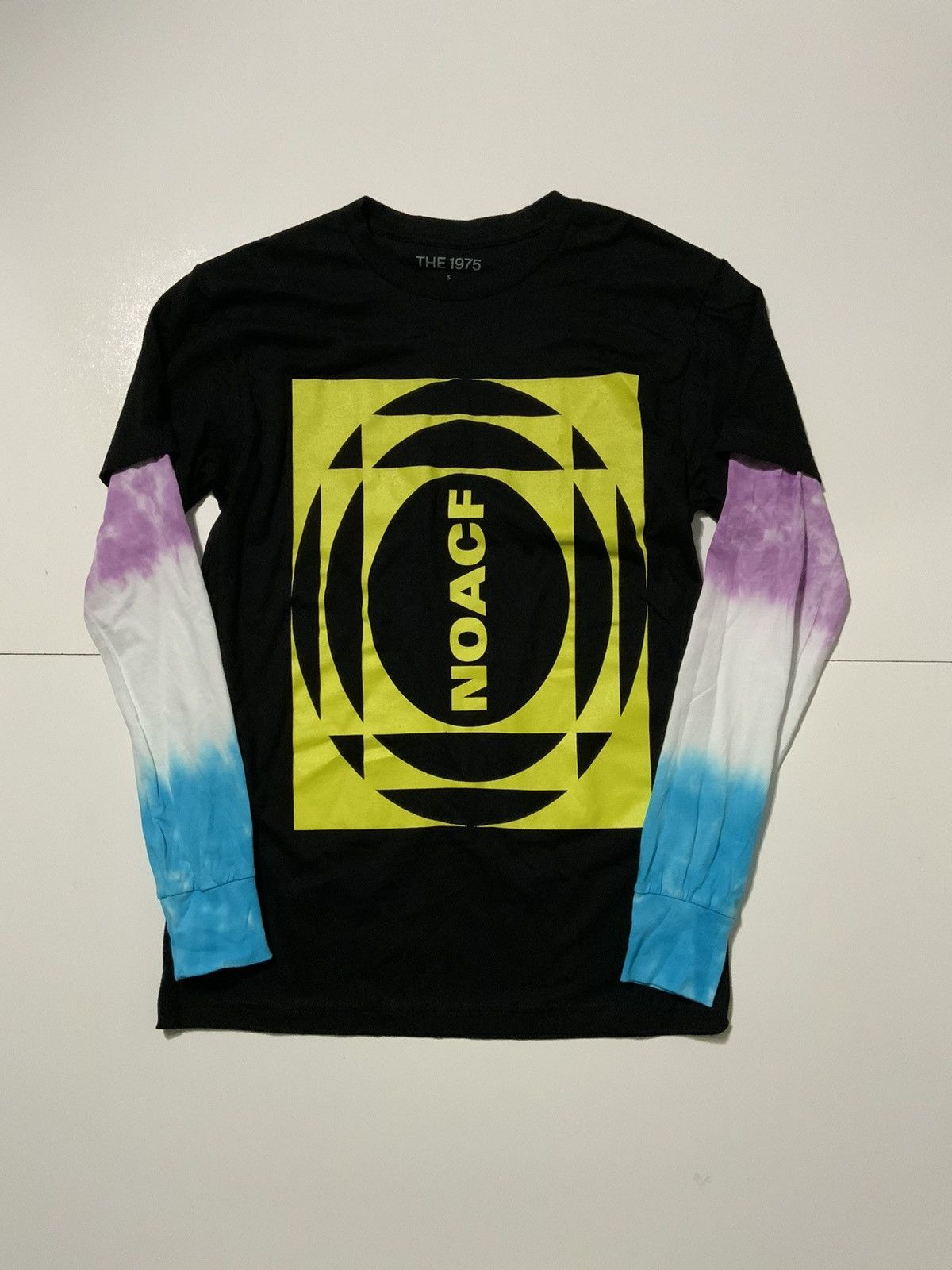 The 1975 The 1975 Notes On A Conditional Form NOACF Rock Band T-Shirt ...