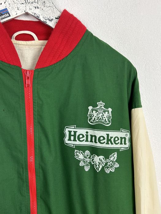 Vintage 90s Vintage Heineken Leisure Wear Beer Multicolor Jacket | Grailed