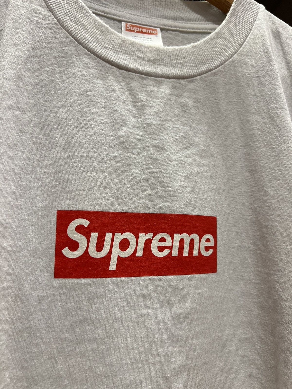 Supreme 2000’s Supreme Friends & Family Box Logo Shirt | Grailed