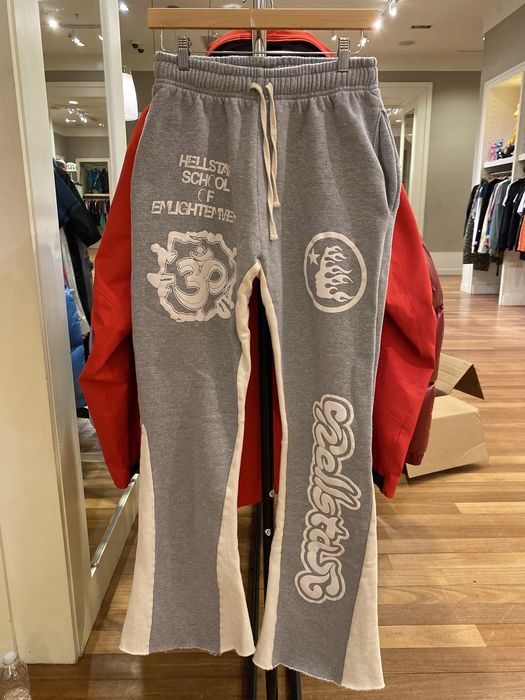 HELLSTAR Hellstar Flare Pants | Grailed
