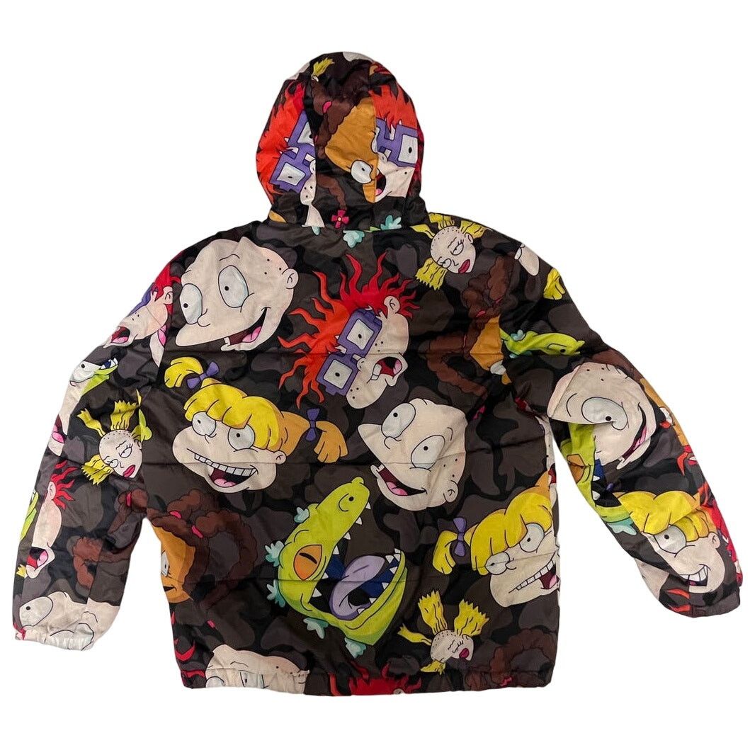 Nickelodeon Member's Only Rugrats Nickelodeon hooded Puffer Jacket XL ...