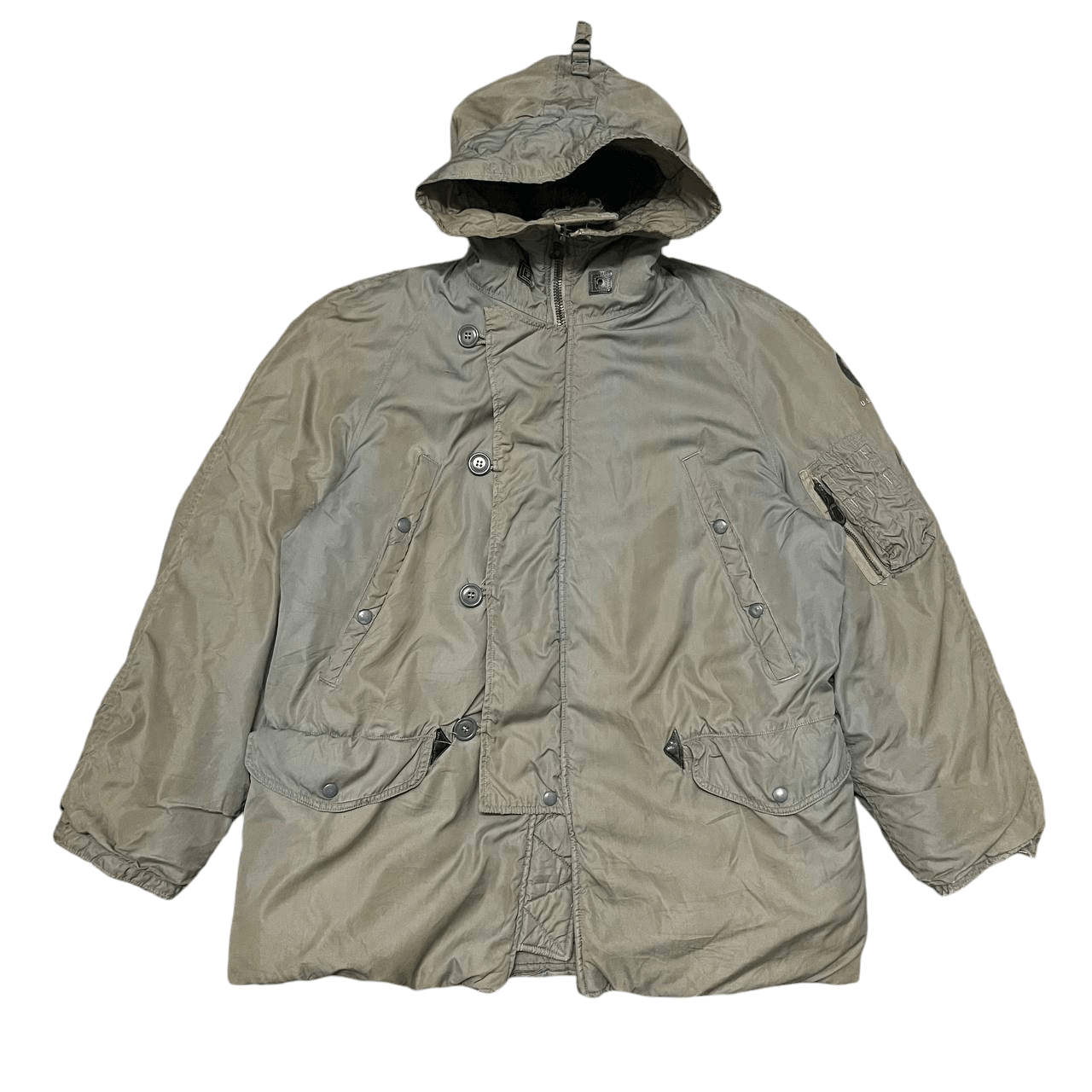 Vintage Vintage 60's Us Air Force Military Modified N3B Parka | Grailed