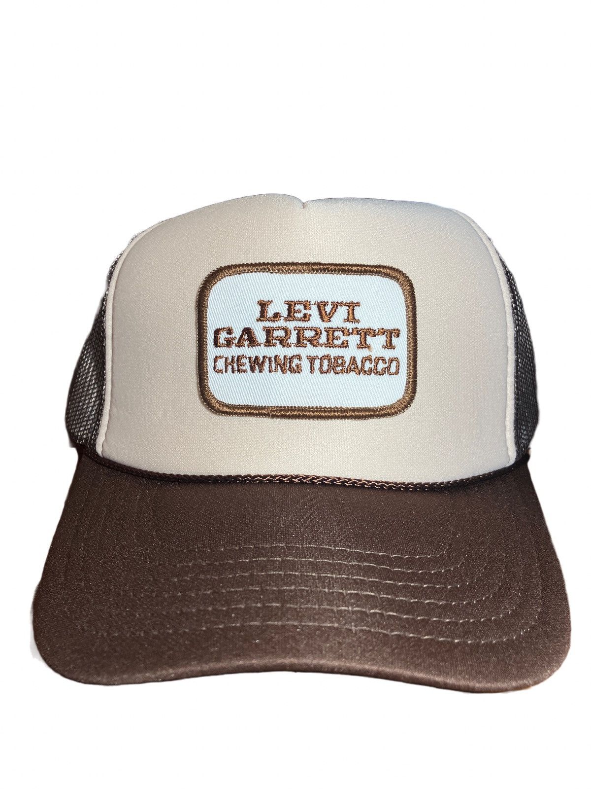 Vintage Vintage 1980’s Levi Garrett Patch Trucker Hat | Grailed