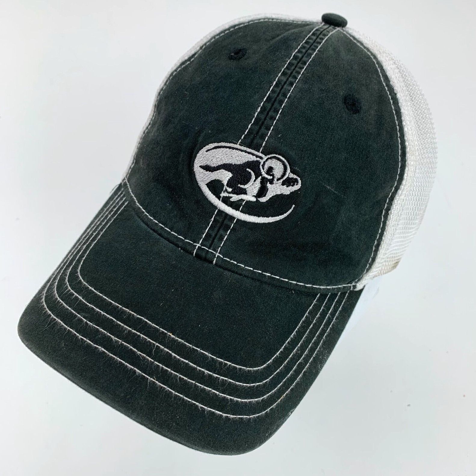 Bally Ladue Rams Ball Cap Hat Snapback Baseball | Grailed