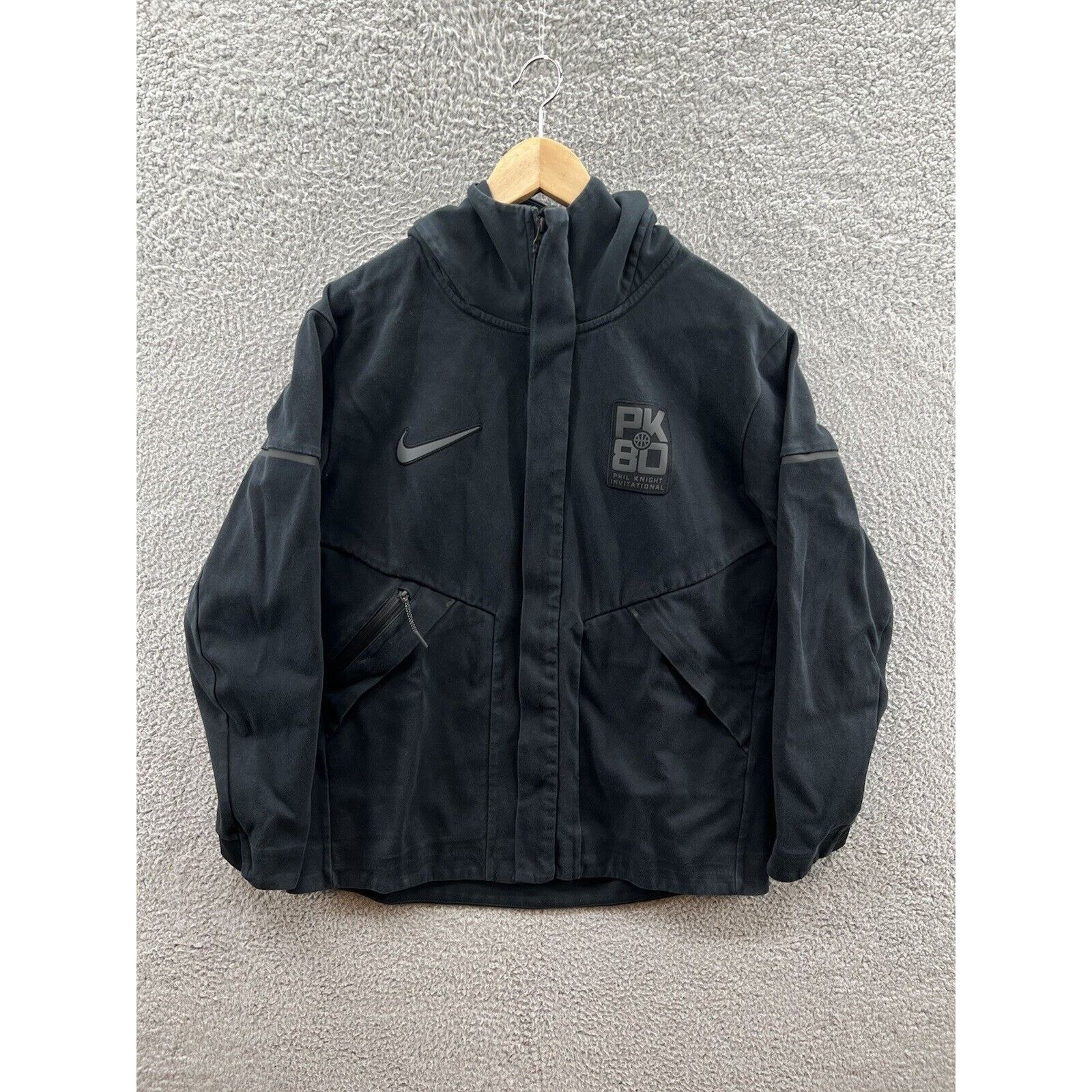 Nike Nike Phil Knight Basketball Invitational PK80 Black Jacket | Grailed