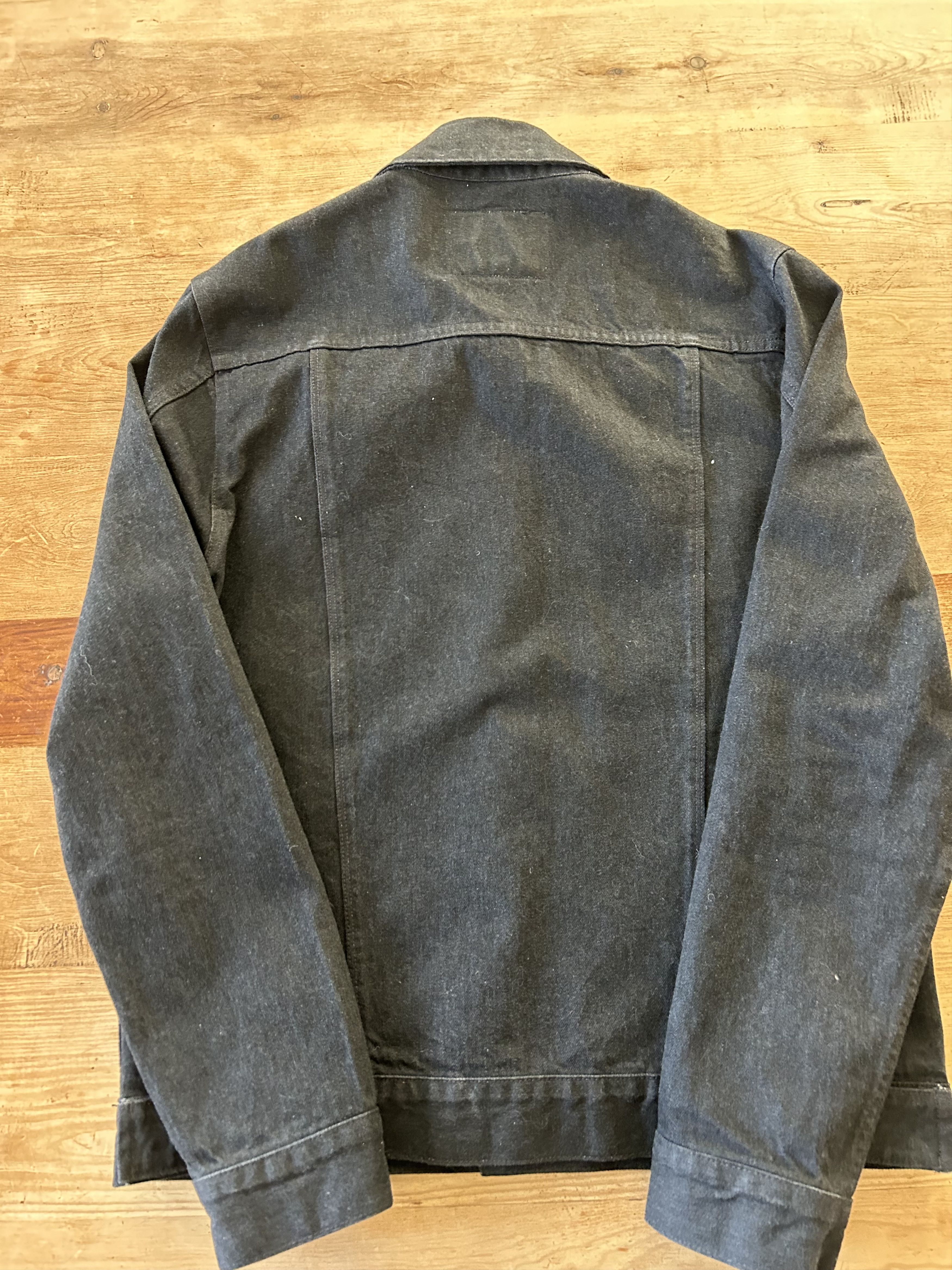 Freenote Cloth Freenote Black Denim Type iii Jacket | Grailed
