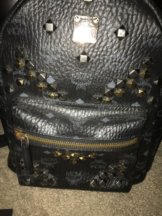 MCM BLACK MCM BOOKBAG | Grailed