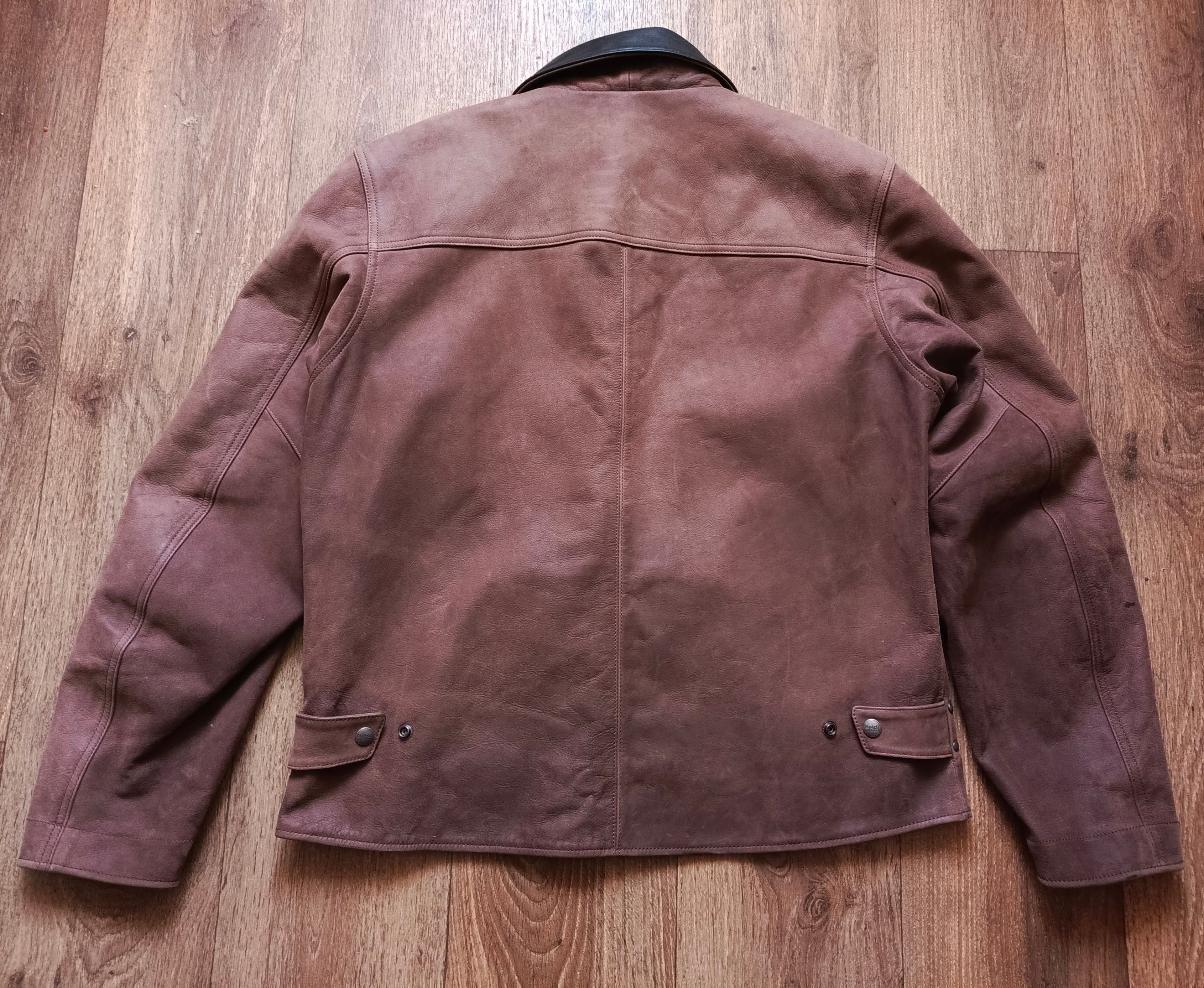 MOTO SPIRIT MOTORS RACING TRUE LEATHER JACKET | Grailed