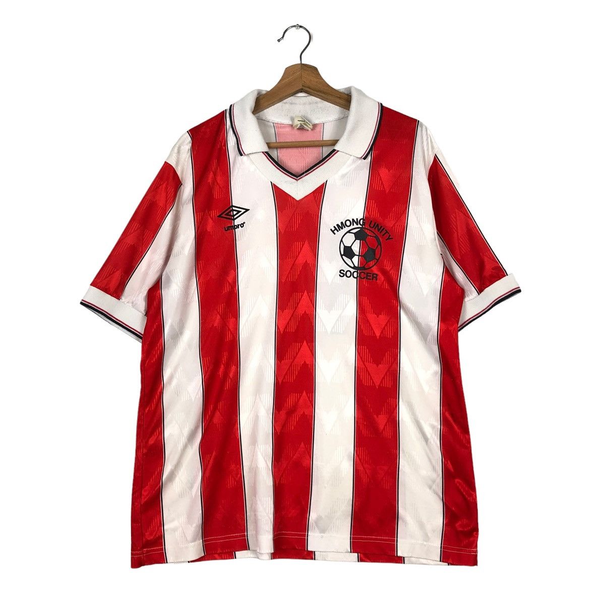 Sportswear × Vintage 🔥80’s Vintage Jersey Football Team Umbro Soccer ...