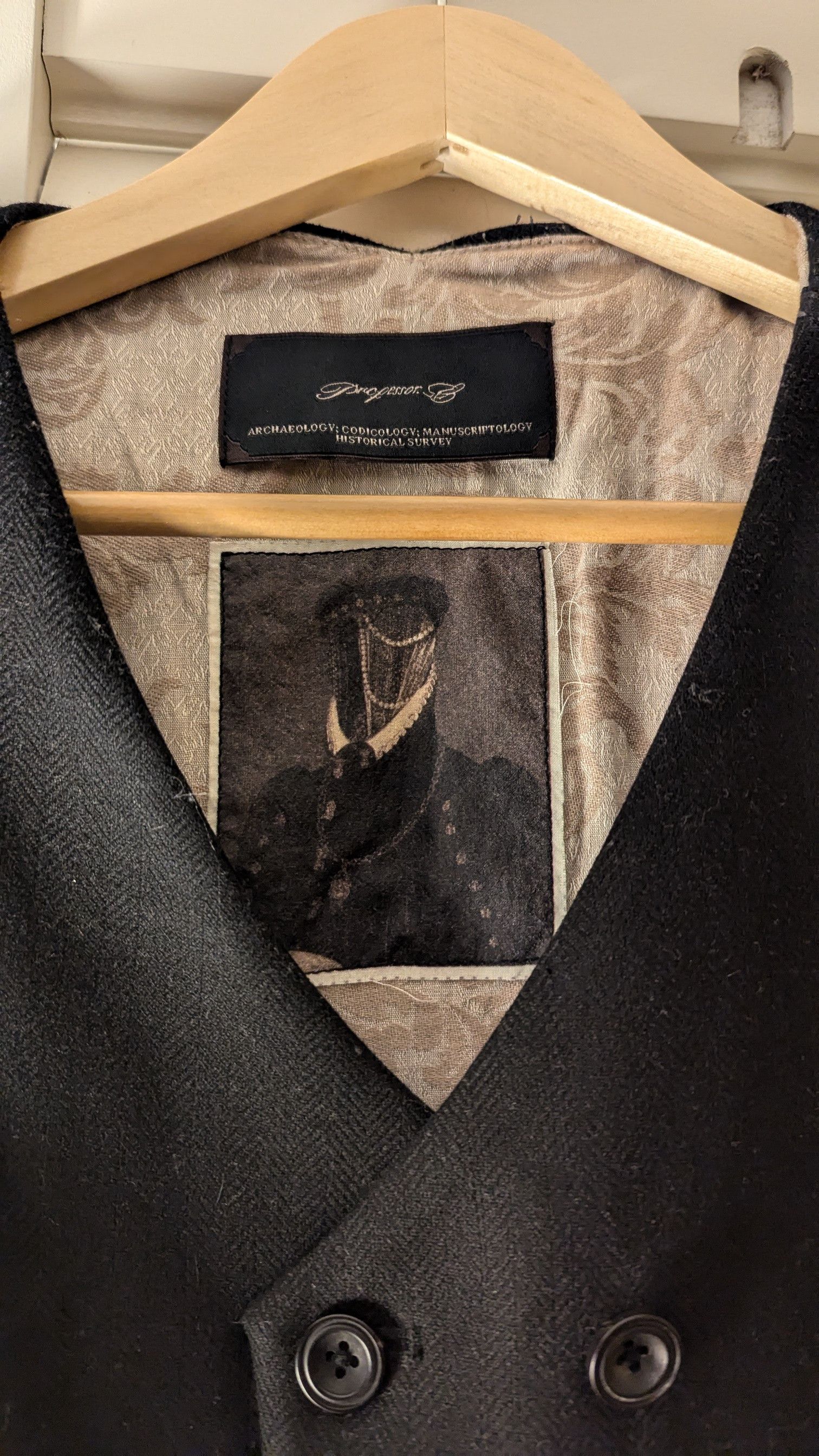 Professor.E Professor E Waist Coat | Grailed