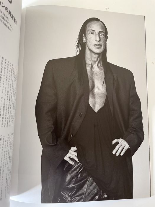 Rick Owens RICK OWENS SWITCH Vol.38 No.4 Feature Article Issue Magazine ...