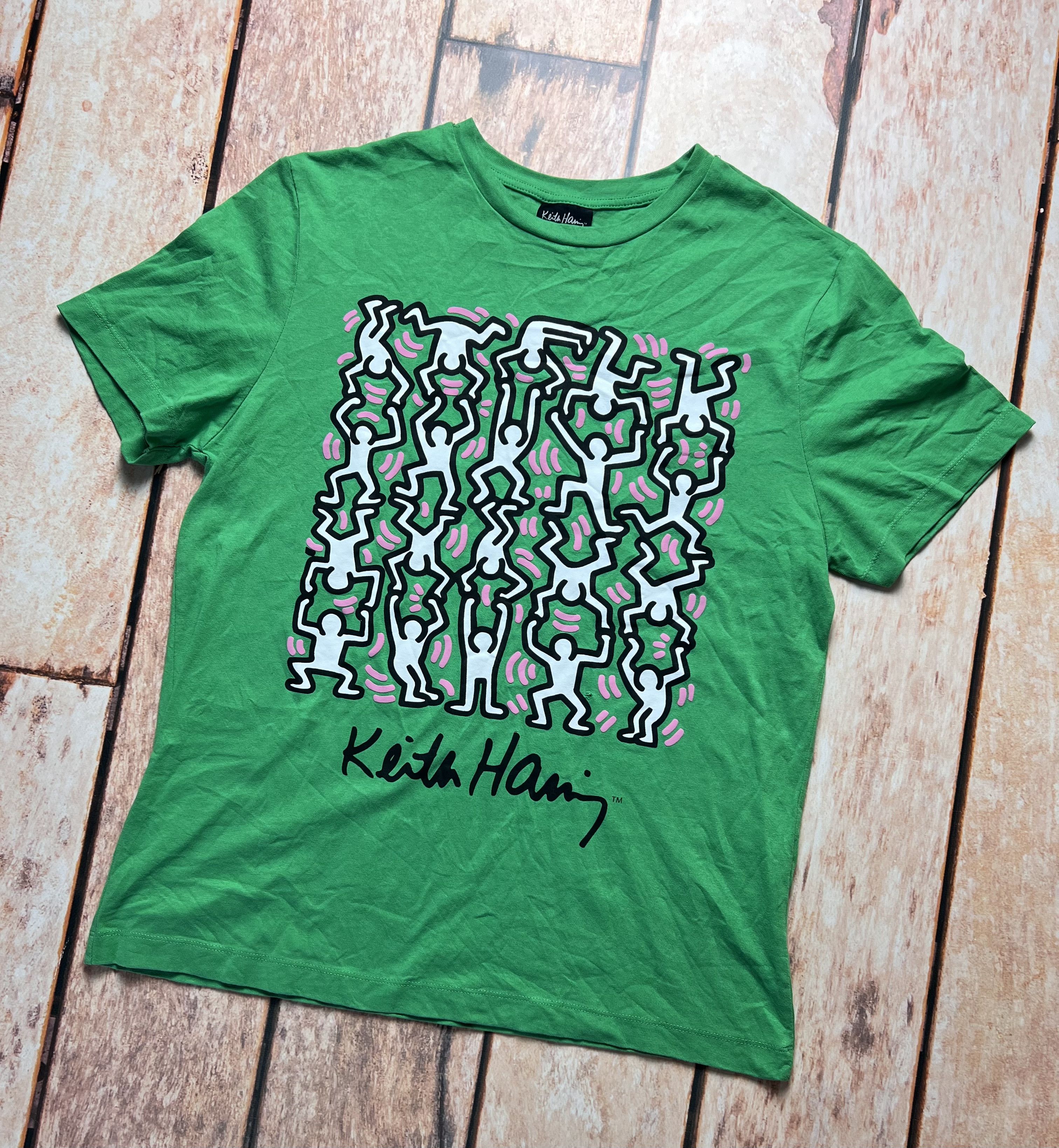 Keith Haring × Streetwear × Vintage Keith Haring t-shirt | Grailed