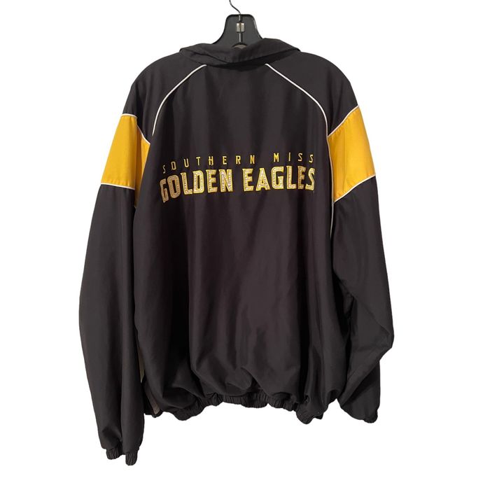 Other USM University of Southern Miss 58 Sports XXL Black Pullover ...