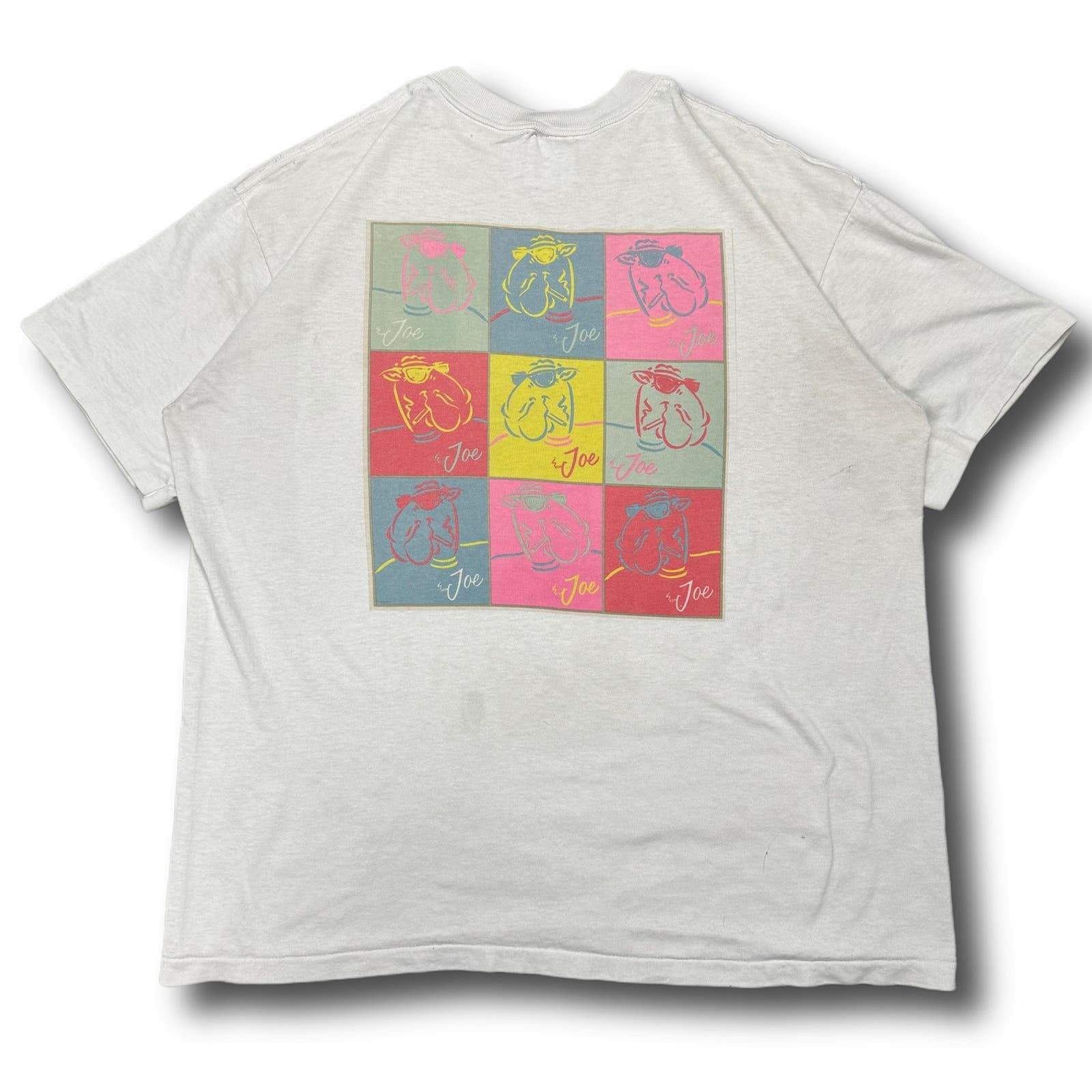 Marlboro Camel Cigarettes 90s Vintage Andy Warhol Art White T-Shirt ...
