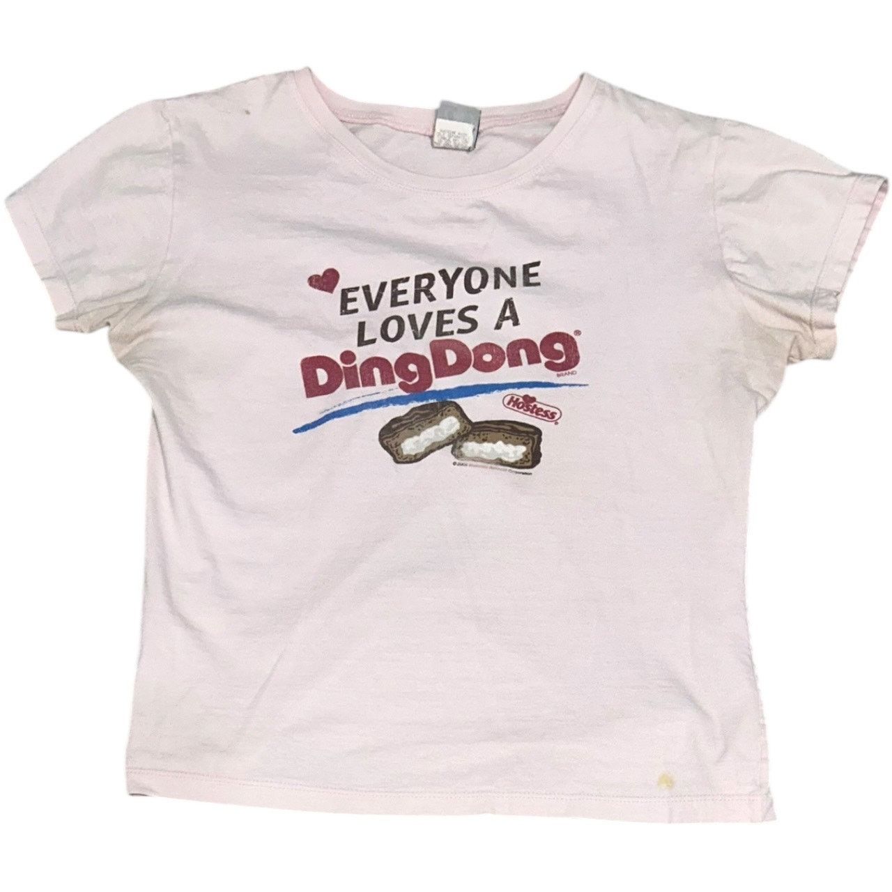 Junk Food Ding Dong Hostess 2005 Pink Baby Tee | Grailed