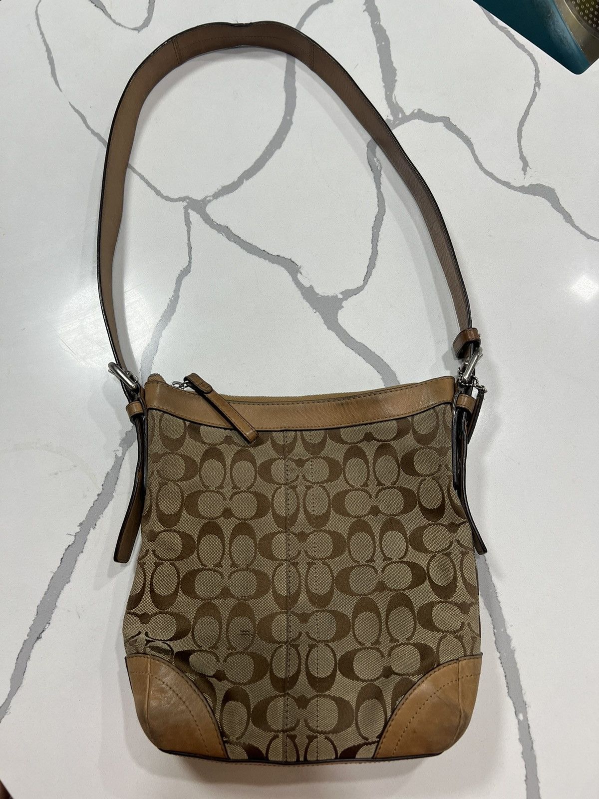 Coach Coach Vintage 1941 Monogram Crossbody bag | Grailed