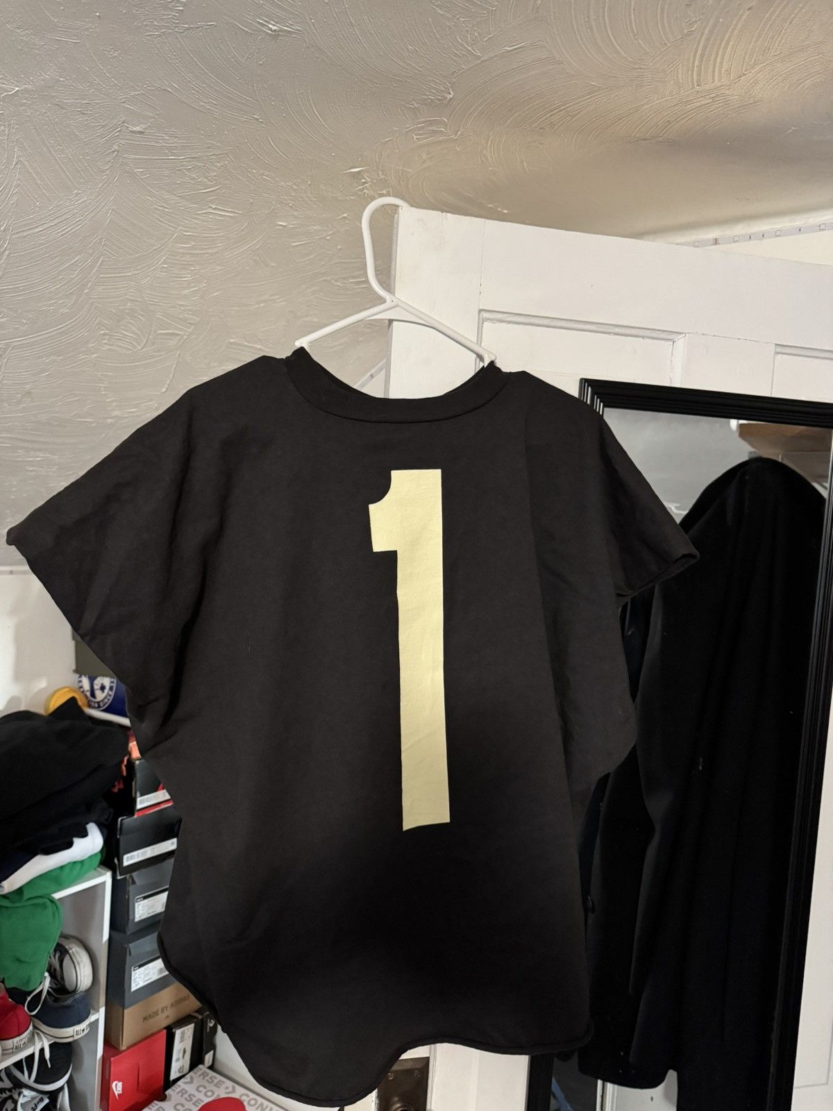 Yeezy Season KANYE WEST YEEZY 1 BOX TEE | Grailed