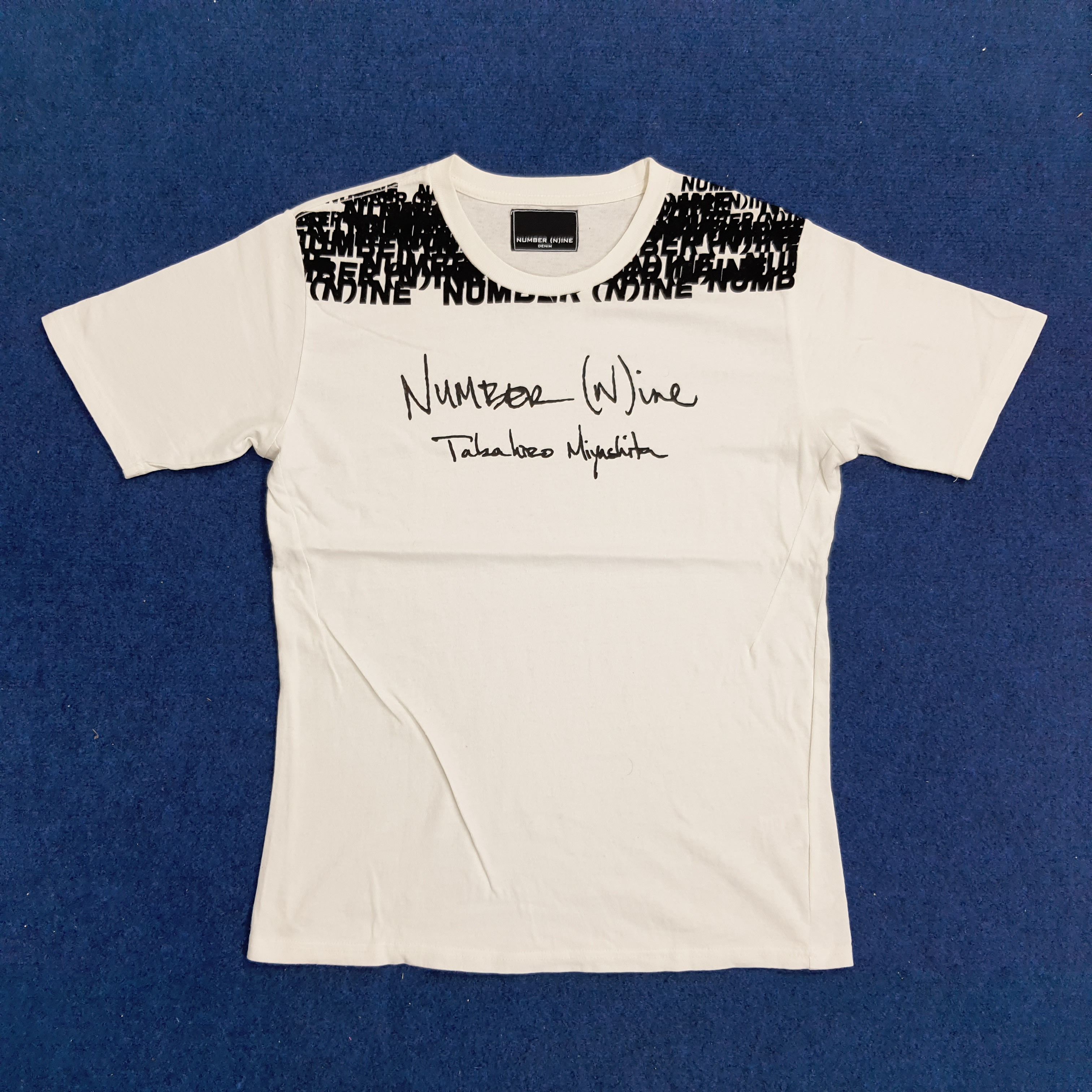 Number (N)ine Number Nine Japanese Brand Tshirt | Grailed