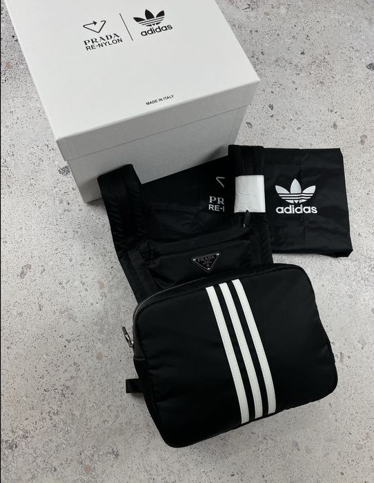 Adidas Adidas x Prada Re Nylon Backpack | Grailed