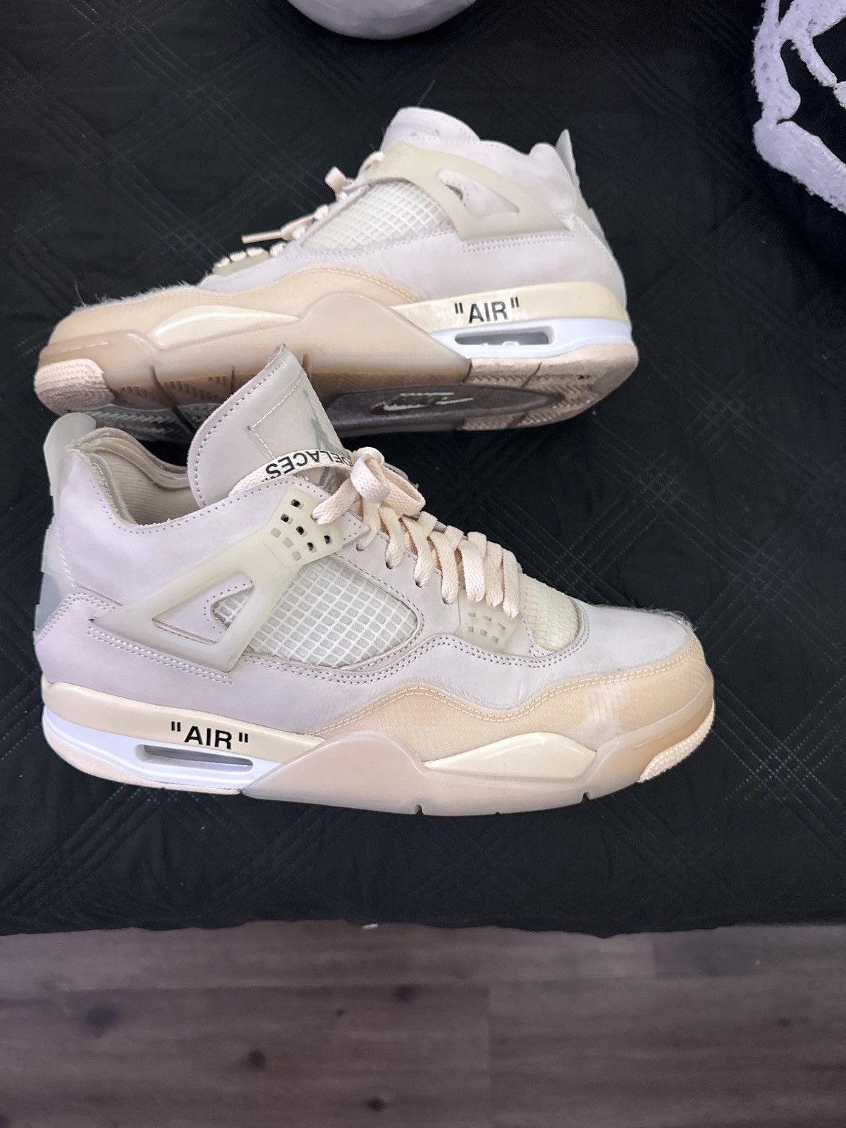 Jordan Brand × Off-White Jordan 4 Off White sail | Grailed