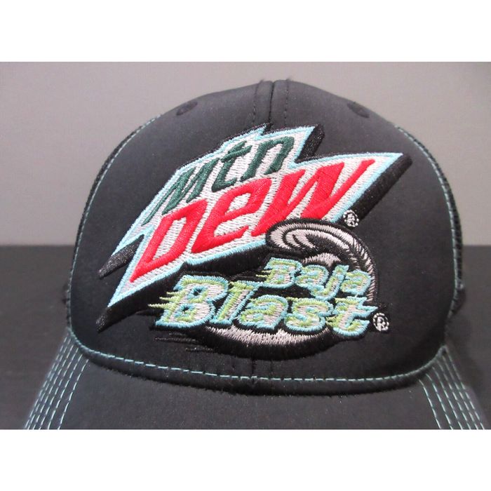 NASCAR Nascar Hat Cap Strap Back Mountain Dew Baja Blast Chase Elliot ...