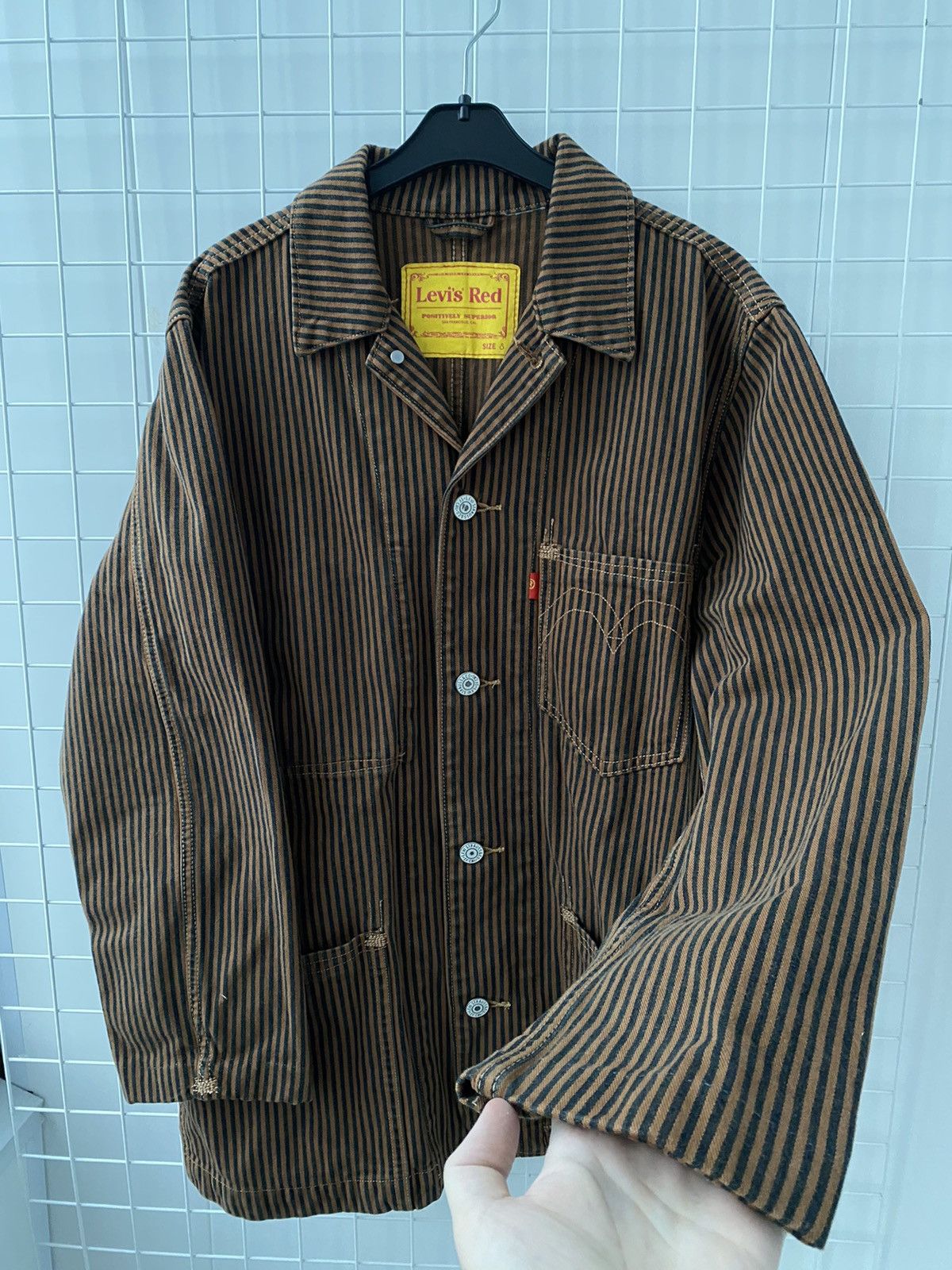Levi's Levis Red Label Positively Superior Jacket | Grailed