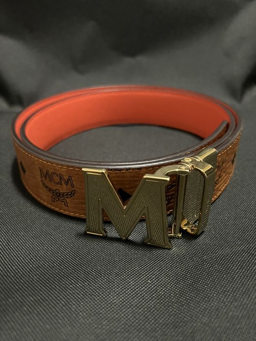 MCM MCM Reversible Belt | Grailed
